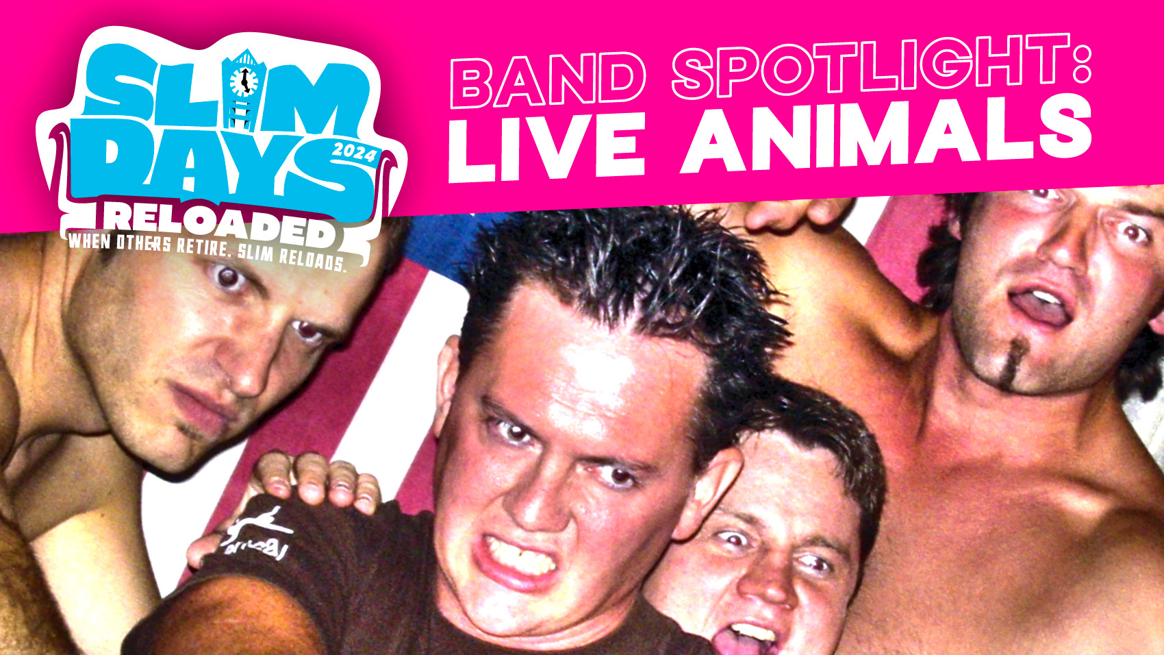 LIVE ANIMALS | Slim Days Music Festival